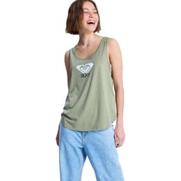 Tanktop Roxy "Surfclassic", Damen, Gr. XXS, oil gr&uuml;n, Obermaterial: 65% Microfaser, 35% Viskose;, Tops Tanktop