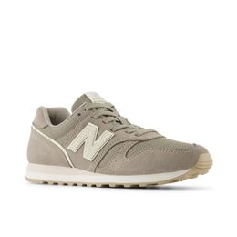 Sneaker New Balance "373", Damen, Gr. 41, arid stone, Leder, Synthetik, Textil, Schuhe Sneaker