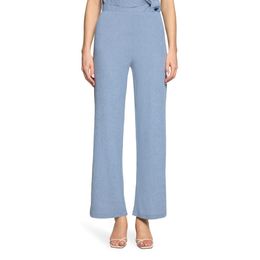 Stoffhose Cartoon "Damen mit weitem Bein", Damen, Gr. 36, Normalgr&ouml;&szlig;en, stonewash, Obermaterial: 82% Polyester, 16% Viskose, 2% Elasthan, gerade lang, Hosen Stoffhose