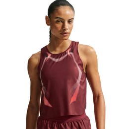 Nike AeroSwift Dri-FIT ADV Graphic Crop Tank Damen