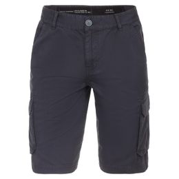 Bermudas Casamoda "Casamoda Bermuda uni", Herren, Gr. 33, Normalgr&ouml;&szlig;en, blau (dunkelblau), 100% Baumwolle, Hosen Bermudas