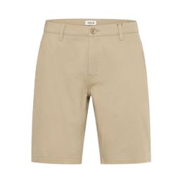 !Solid Chinoshorts SOLID "Chinoshorts SDKarlo", Herren, Gr. M, N-Gr, beige (dune), Obermaterial: 99% Baumwolle CO. 1% Elasthan EL., Hosen Chinoshorts