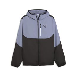 Windbreaker Puma "PumaTECH Windjacke Herren", Herren, Gr. L, gray sky, Obermaterial: 100% Polyester. Futter: 100% Polyester. &Auml;rmelfutter: 100% Polyester, Jacken Windbreaker