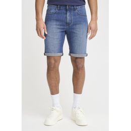 Jeansshorts Blend "BHJoel", Herren, Gr. XL, US-Gr&ouml;&szlig;en, blau (light blau denim), Web, 98% Baumwolle, 2% Elasthan, unifarben, regular fit normal, Jeans Jeansshorts, Stilvolle 5-Pocket-Jeansshorts