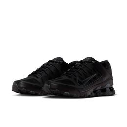 Trainingsschuh Nike "Reax 8 TR", Damen, Gr. 40,5, schwarz, schwarz, anthrazit, Leder, Synthetik, Schuhe