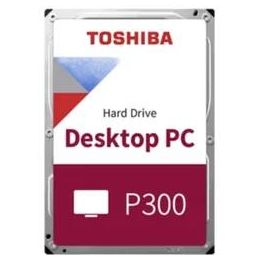 Toshiba interne HDD-Festplatte "P300", ohne farbbezeichnung, 6 TB, Festplatten