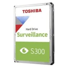 Toshiba interne HDD-Festplatte "S300 Surveillance", wei&szlig; (ohne farbbezeichnung), 2 TB, Festplatten