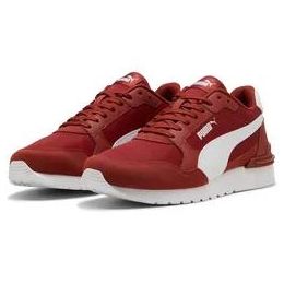 Sneaker Puma "ST RUNNER V4 NL", Damen, Gr. 38, bordeaux rot, Textil, Schuhe Sneaker, f&uuml;r sportlichen Look, atmungsaktives Obermaterial aus Textil