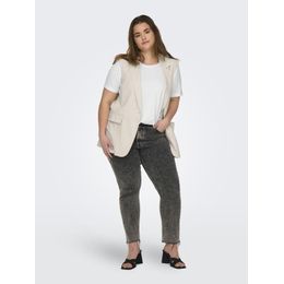 Only sheego Gro&szlig;e Gr&ouml;&szlig;en Kurzarmshirt, white, Gr&ouml;&szlig;e M - Damen