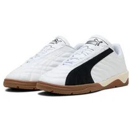 Sneaker Puma "TIFOSI CALCIO LS", Herren, Gr. 47, Puma wei&szlig;, Puma schwarz, Synthetik, unifarben, Schuhe Sneaker, f&uuml;r sportlichen Look im Alltag, mit Schn&uuml;rverschluss