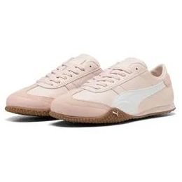 Sneaker Puma "BELLA UT LEA", Herren, Gr. 42, island pink, Puma wei&szlig;, Synthetik, mehrfarbig, Schuhe Sneaker, f&uuml;r Sportmode und Streetwear, mit Gummilaufsohle, mit Schn&uuml;rung