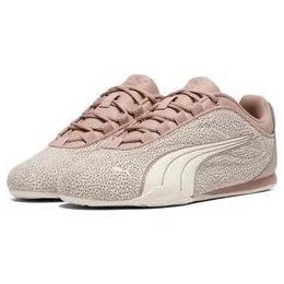 Sneaker Puma "CATCH SOLEIL TOPCAT", Herren, Gr. 41, frosted ivory, rose latte, Puma gold, Leder, Schuhe Sneaker, f&uuml;r sportlichen Look, mit leicht profiliertem Laufsohlenprofil