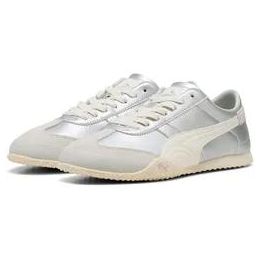 Sneaker Puma "BELLA UT LEA", Herren, Gr. 37,5, Puma silber, frosted ivory, Synthetik, mehrfarbig, Schuhe Sneaker, f&uuml;r Sportmode und Streetwear, mit Gummilaufsohle, mit Schn&uuml;rung
