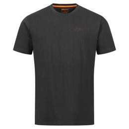 Blaser Outfits T-Shirt Argali Badge 26 Phantom (Gr&ouml;&szlig;e: S)