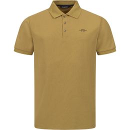 Blaser Outfits Poloshirt Solid 25 Dull Gold (Gr&ouml;&szlig;e: S)