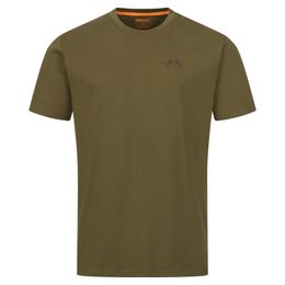 Blaser Outfits T-Shirt Argali Badge 26 Dark Olive (Gr&ouml;&szlig;e: 3XL)