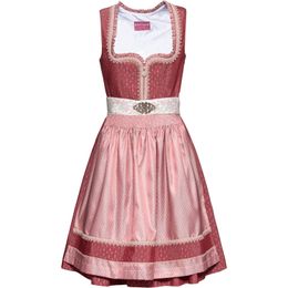 Kr&uuml;ger Dirndl Kr&uuml;ger Madl Kurzes Dirndl Rot/Rose (Gr&ouml;&szlig;e: 36)