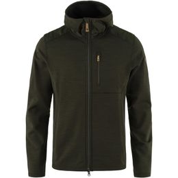 Fj&auml;llr&auml;ven Fj&auml;llr&auml;ven Jacke Keb Fleece Deep Forest (Gr&ouml;&szlig;e: M)