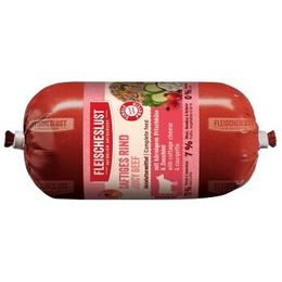 Fleischeslust Nassfutter Hund Wurst Rind 15x200 g