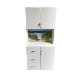 HTI-Living Badschrank Blanca Wellness Motiv D&uuml;ne
