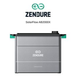Zendure SolarFlow AB2000X LiFePO4 1920Wh Batterie f&uuml;r Balkonkraftwerk