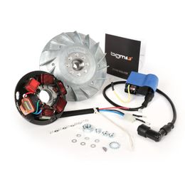 Z&uuml;ndung-Set BGM PRO 12V Touring elektronisch 2300g f&uuml;r Vespa PX80-200 (1984-), PX125/150 (2011-), Cosa125-200, LML125/150