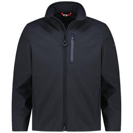 Gro&szlig;e Gr&ouml;&szlig;en Wellensteyn Softshelljacke "Alpinus" mit Stretch, winddicht, wasserabweisend Farbe schwarz Gr&ouml;&szlig;e: 3XL
