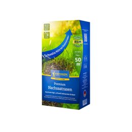 Kiepenkerl Profi-Line Premium Nachsaat-Rasen 1kg Lieferform: Pappkarton