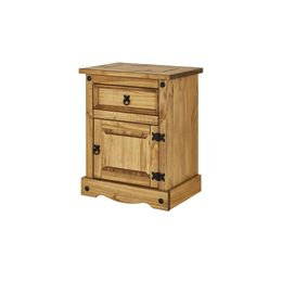 Nachtkommode Arizona - holzfarben - 53 cm - 67 cm - cm 39,0 - Sconto