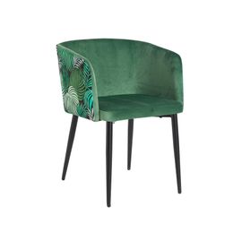 HTI-Living Stuhl Destin Leaf Gr&uuml;n
