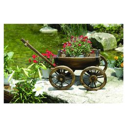 HTI-Living Holzhandwagen Natur Sommerset