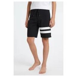 Badeshorts Hurley "HRLB PHANTOM BLOCK PARTY BOARD", Jungen, Gr. 170/176 (15), N-Gr, schwarz, Obermaterial: 86% Polyester, 14% Elasthan, Badehosen Badeshorts, f&uuml;r Kinder, bequeme Passform, mit Elasthan-Anteil, aus Polyester