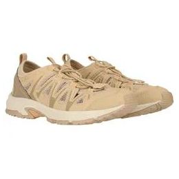 Sandale WHISTLER "PUENTE W SHOE", Herren, Gr. 42, beige, Synthetik, Textil, Schuhe Sandale