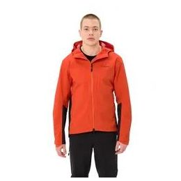 Fahrradjacke Vaude "MEN'S MOAB PRO RAIN JACKET", Herren, Gr. XXL, glowing rot, Obermaterial: 100% Polyester, Jacken Fahrradjacke, wasserdicht mit Ceplex Pro Membran, &Uuml;bergangsjacke, wasserdicht