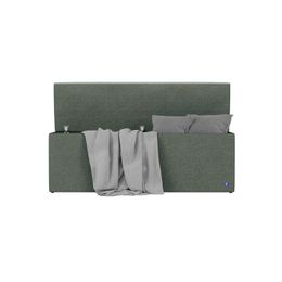 BRUNO Betttruhe 140cm in Forst Green | zus&auml;tzlicher Stauraum & elegantes Design
