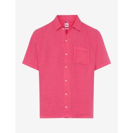 Brax Herren Hemd Style LUKE raspberry, Rosa, Gr. L