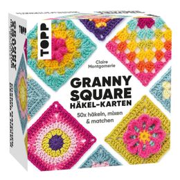 TOPP H&auml;kel-Kartenset - Granny Square