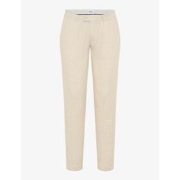 Brax Herren Chino Style FABIO SAND, hellbeige, Gr. 42/30