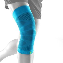 Bauerfeind Sports Compression Knee Support Bekleidung Unisex t&uuml;rkis