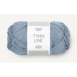 Tynn Line von Sandnes Garn, Hortensie, aus Baumwolle
