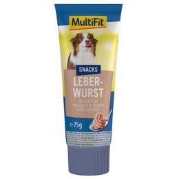 MultiFit Leberwurst 12x75g