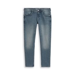 Tom Tailor Denim Herren TTPIERS SLIM Jeans, wei&szlig;, Uni, Gr. 34/30