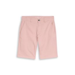 Tom Tailor Herren TTSLIM Chino Shorts, rosa, Uni, Gr. 30