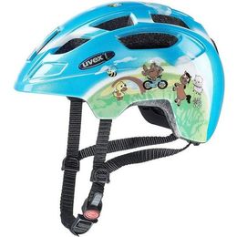 Uvex Finale Junior LED - Radhelm - Kinder