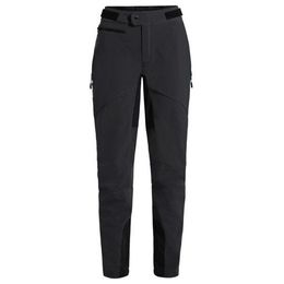 Vaude Qimsa Softshell Pants II - lange MTB Radhose - Damen