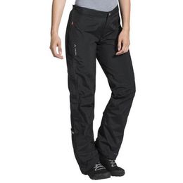 Vaude Yaras Rain Zip Pants III - Regenhose Bike - Damen