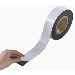 eurokraft basic Magnetband, VE 2 Rollen, Magnetbandbreite 45 mm