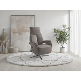 Sit & More TV-Sessel SIT & MORE "TV Lazy", delphine, B:75cm H:113cm T:85cm, Sessel, mit Herz-Waage-Positon und 3 Motoren