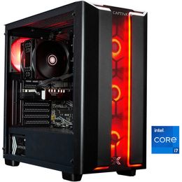 Captiva Gaming-PC "Advanced Gaming I94-009", schwarz, Microsoft Windows 11 Home (64 Bit), 32 GB RAM 1.000 GB SSD, Desktop-PCs