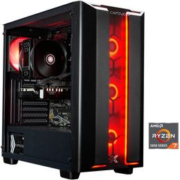 Captiva Gaming-PC "Highend Gaming R94-123", schwarz, ohne Betriebssystem, 16 GB RAM 1.000 GB SSD, Desktop-PCs